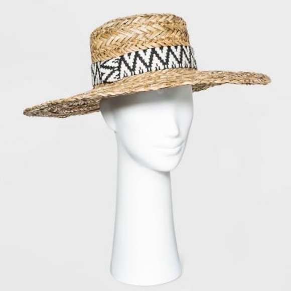 Universal Thread | Accessories | Universal Thread Wide Brim Straw ...